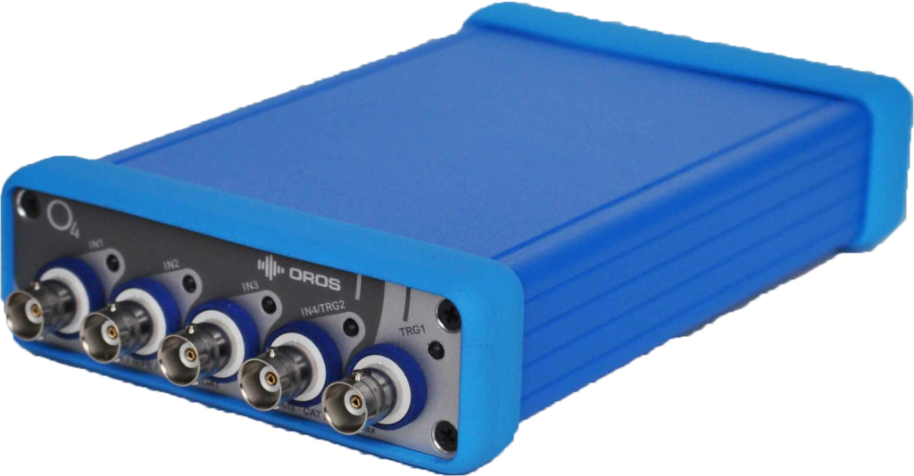 OROS 頻譜分析儀-多通道振動與噪音分析系統